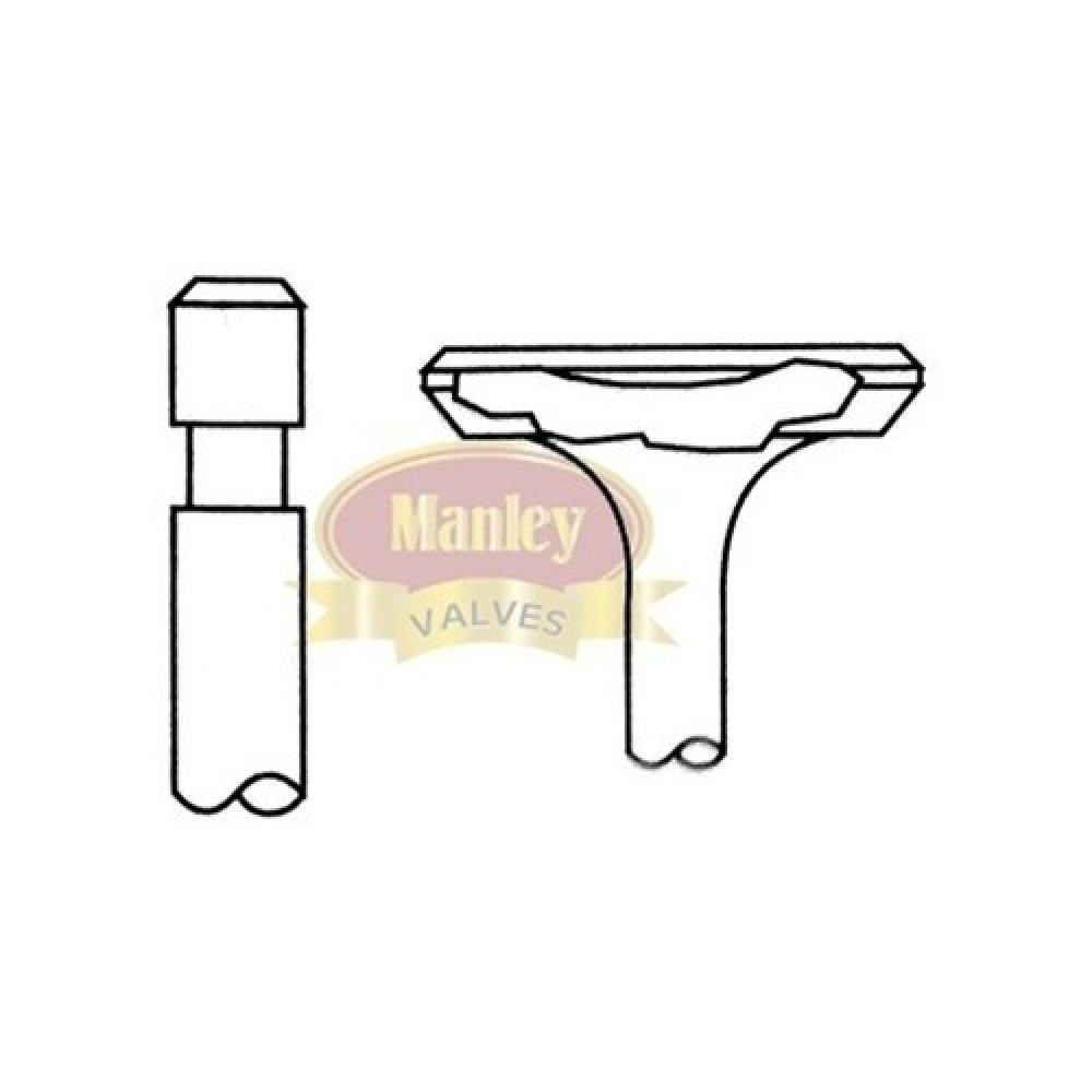 Valvula Admision Nissan Sunny Cilindrada 1.4 1978 Al 1982 - Repuestodo